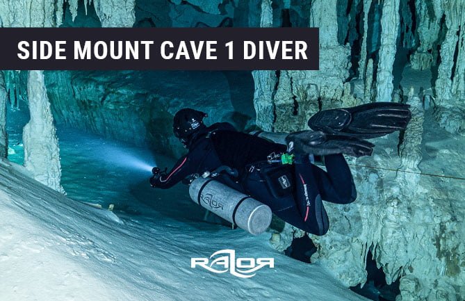 Overhead Courses - Razor Go Side Mount